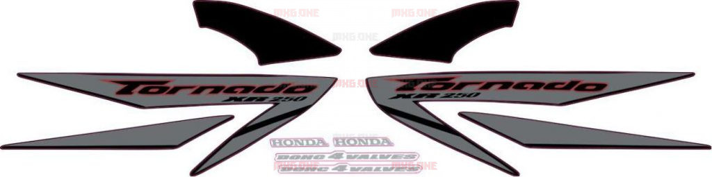 Honda XR 250 logos decals, stickers and graphics - MXG.ONE - Best moto ...