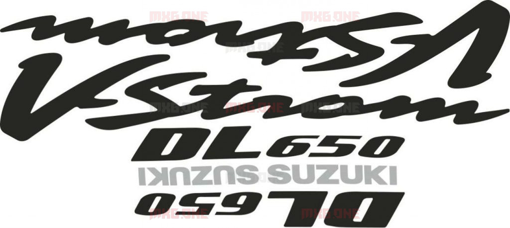 Suzuki Dl-650 Logos Decals, Stickers And Graphics - Mxg.one - Best Moto